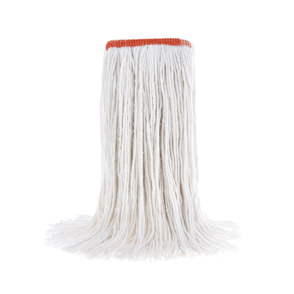 Atlas Graham Narrow Band Cut End Rayon Wet Mop Head - ICS Clean Supplies
