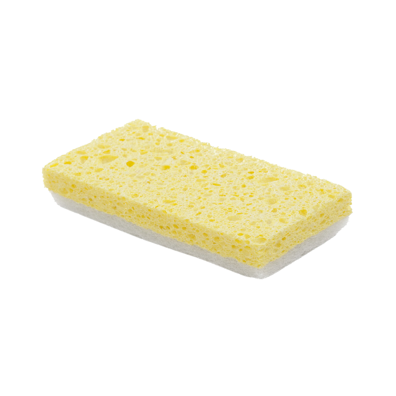 Cellulose Scouring Sponge Light Duty - ICS Clean Supplies