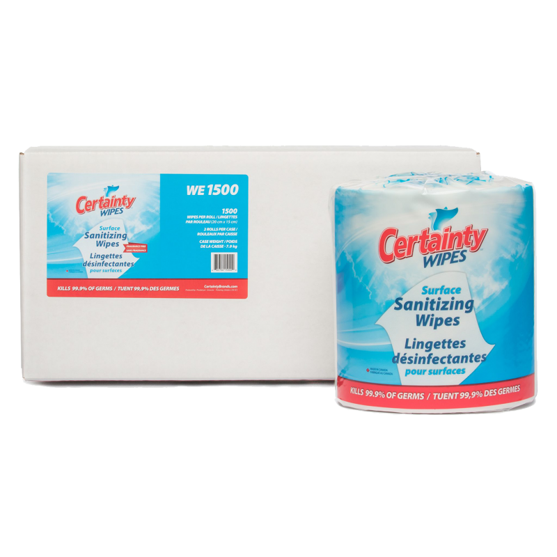 Sanitizing Facility Wipes - ICS Clean Supplies