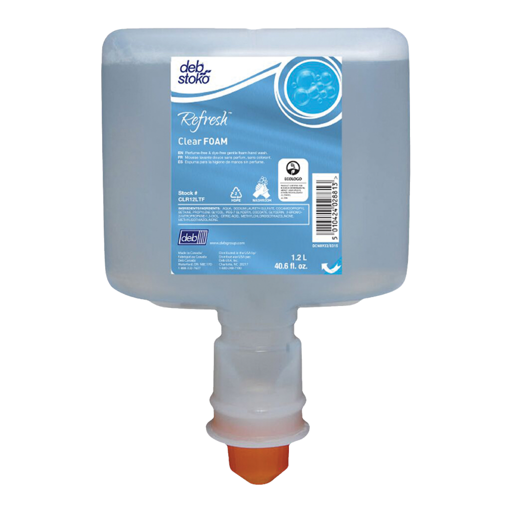Gojo Clear and Mild Foam Handwash 700 mL - ICS Clean Supplies