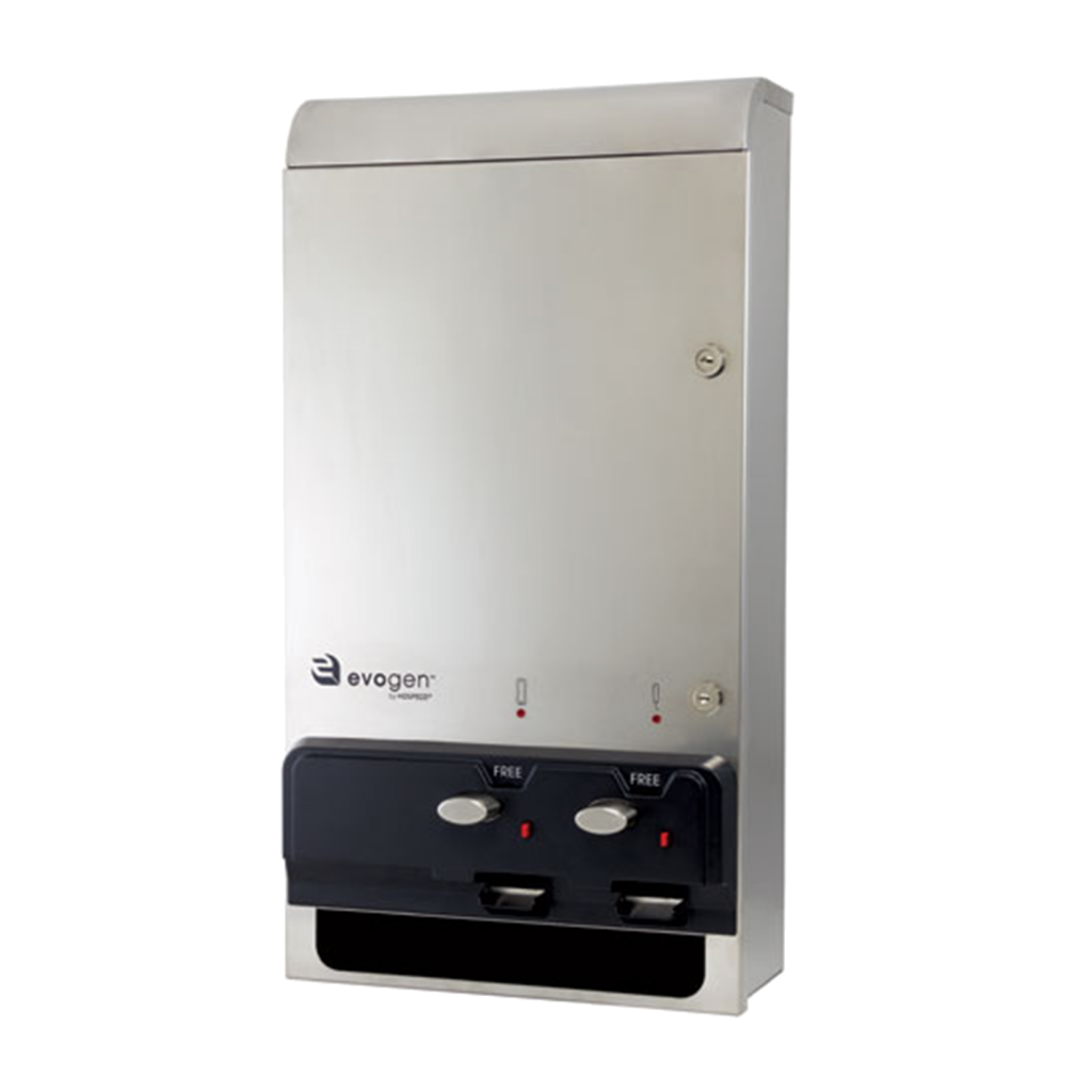 EvoGen Feminine Hygiene Dispenser - ICS Clean Supplies