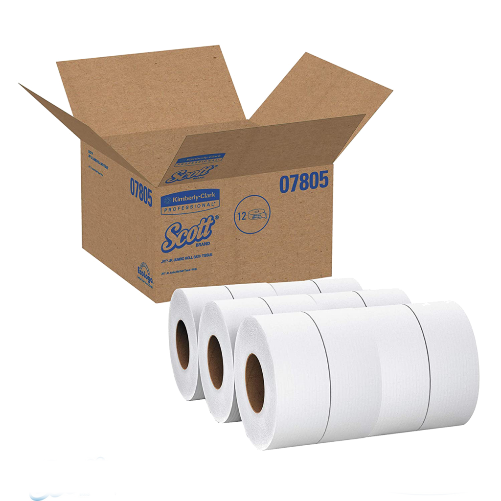 Kimberly Clark 2 Ply Toilet Tissue /1000 ft x 12 Rolls - ICS Clean Supplies