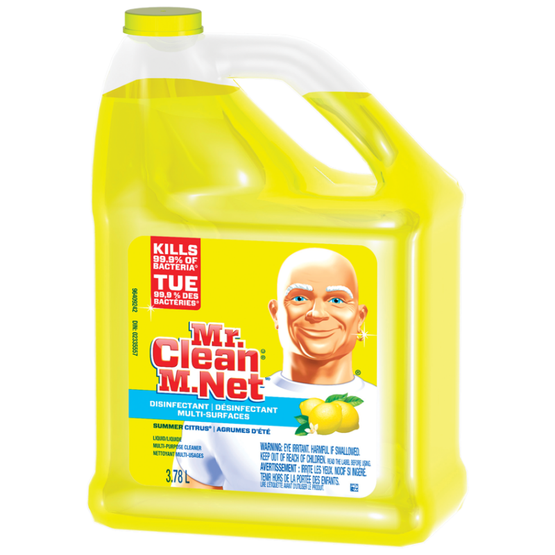 Mr. Clean Multi-Surface Disinfectant 3.8 L - ICS Clean Supplies