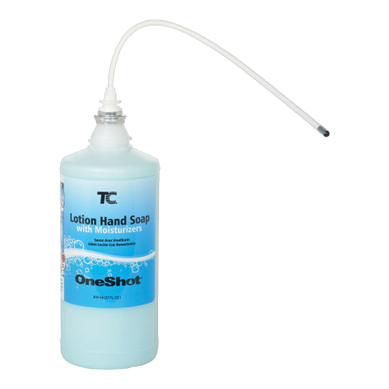One Shot Lotion Hand Soap with Moisturizer 800 mL - ICS Clean Supplies