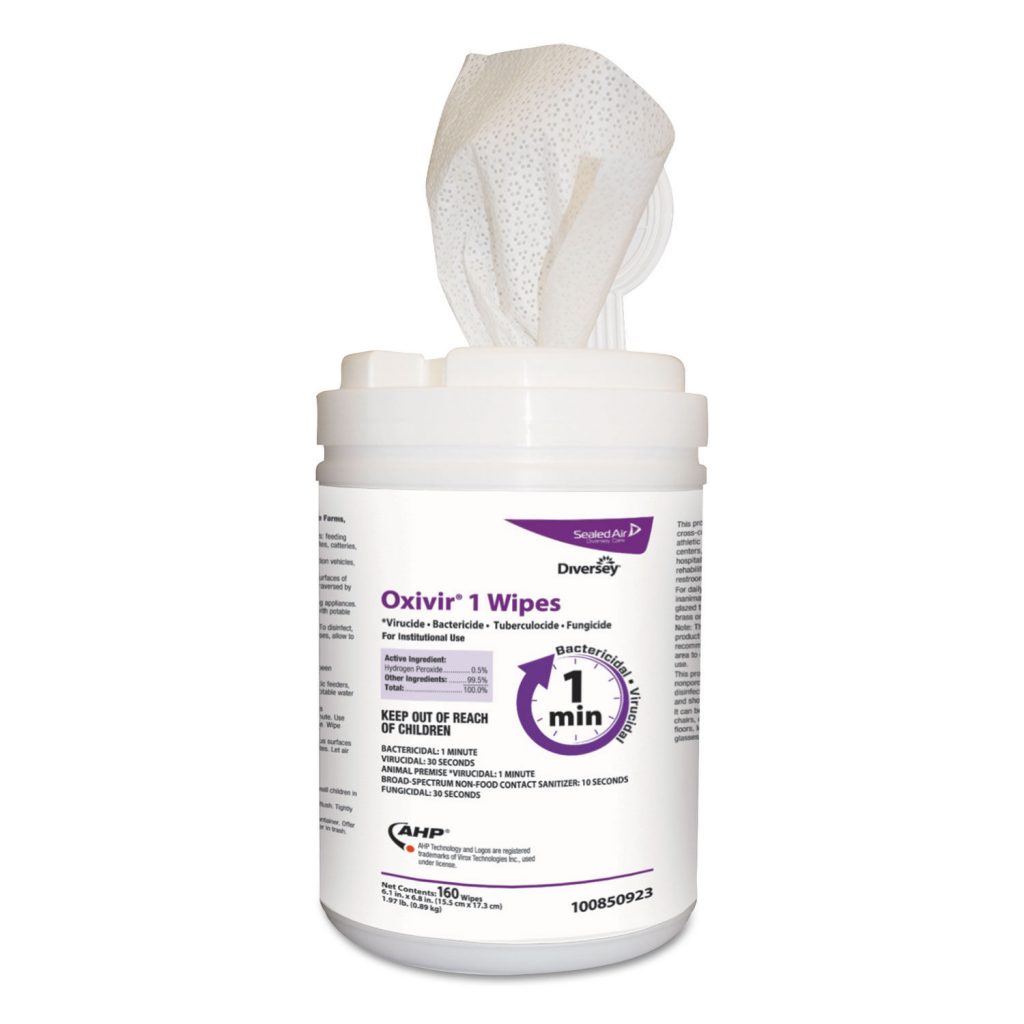 Oxivir TB Wipes - ICS Clean Supplies