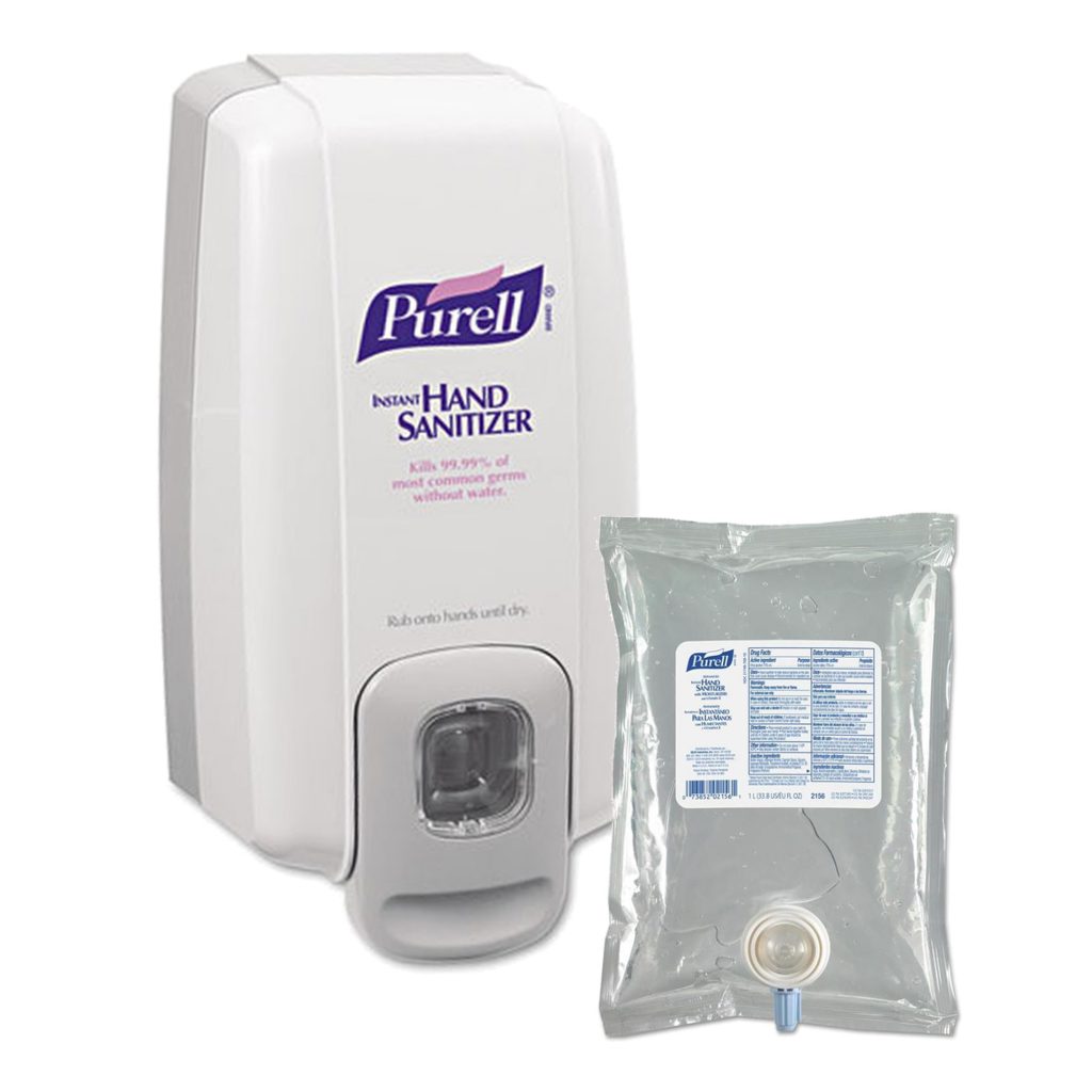 Purell Gel Hand Sanitizer Dispenser - ICS Clean Supplies
