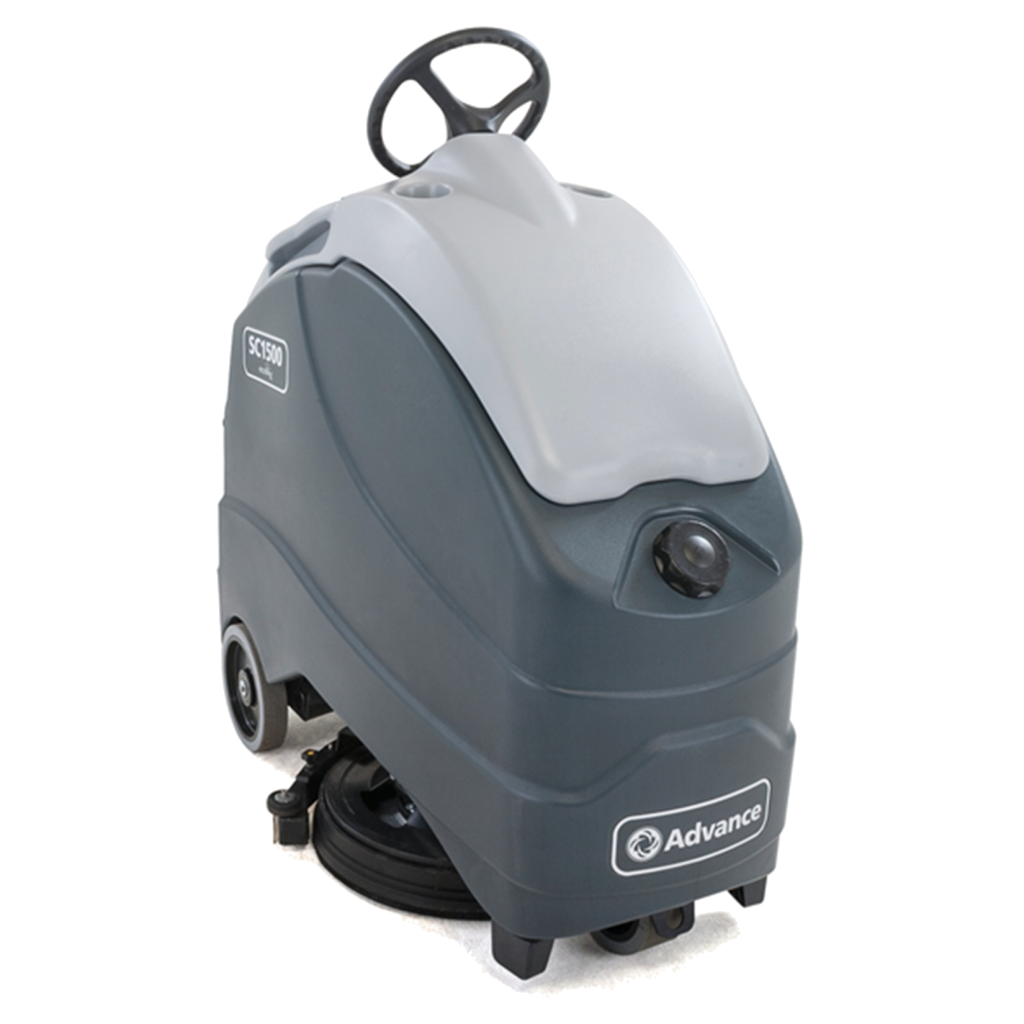 SC1500 EcoFlex A150 Automatic Stand-On Scrubber - ICS Clean Supplies