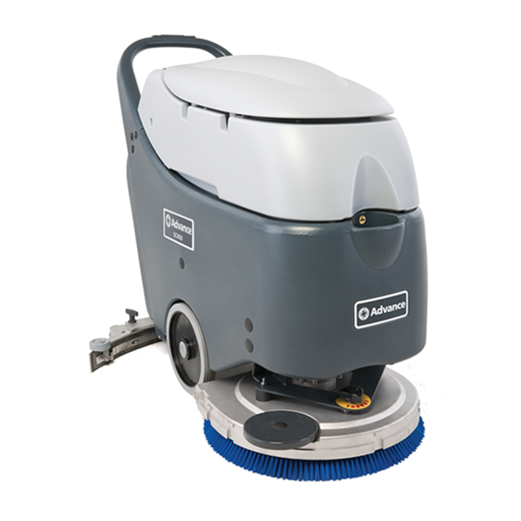 SC1500 EcoFlex A150 Automatic Stand-On Scrubber - ICS Clean Supplies