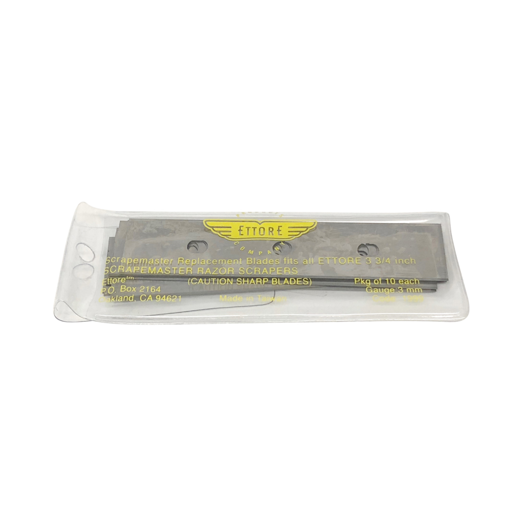 Scrapemaster Replacement Blades (10/Packet) - ICS Clean Supplies