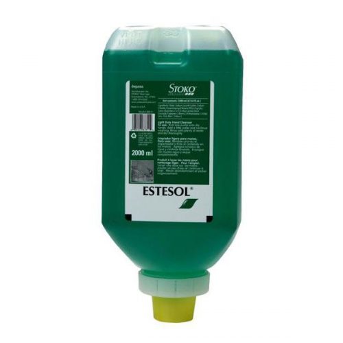 Stoko Estesol Hand Cleanser Dispenser Cartridge 2000 mL - ICS Clean ...