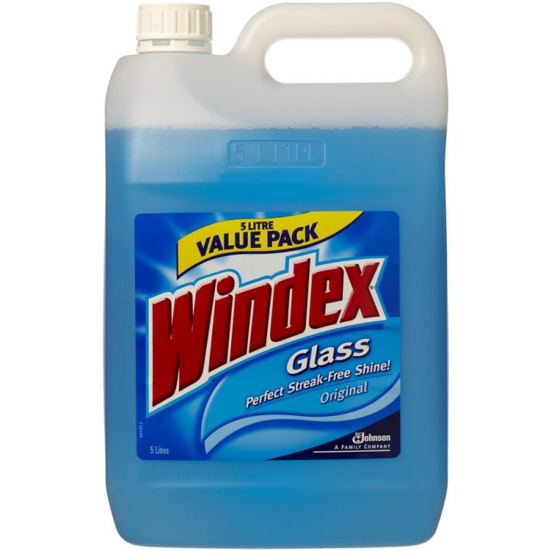 Windex Glass Cleaner 5 L - ICS Clean Supplies