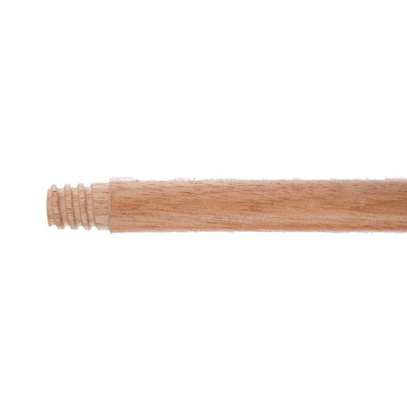Wooden Threaded Handle 15/16" - ICS Clean Supplies