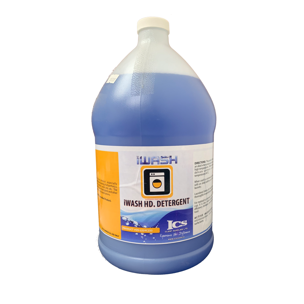 iWASH HD Laundry Detergent - ICS Clean Supplies
