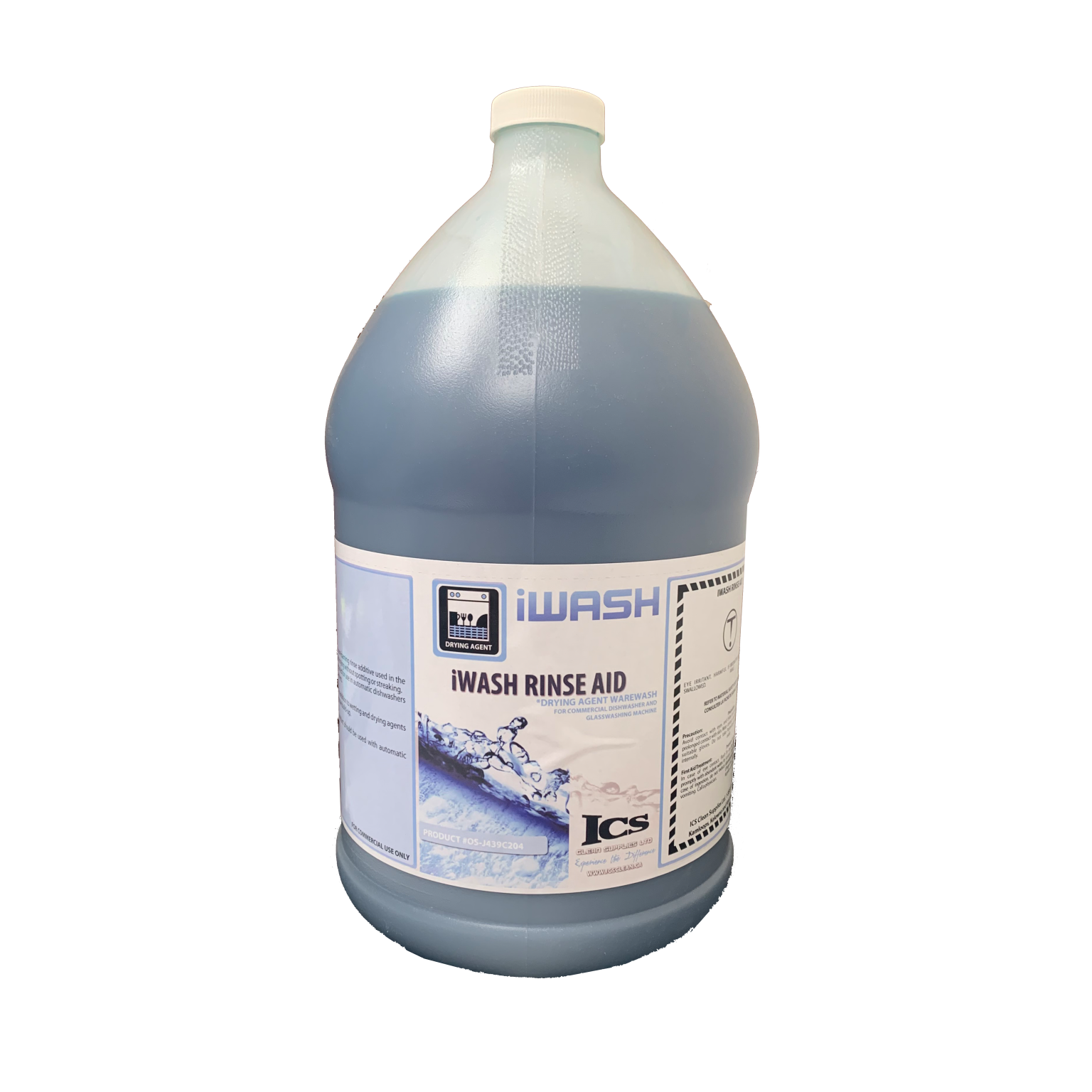 Dish & Laundry Detergent - ICS Clean Supplies