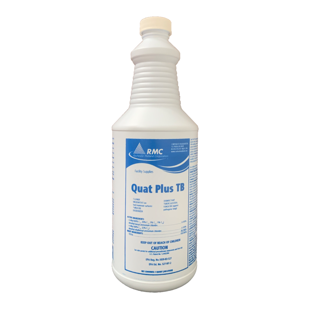 Non Acid Cleaner & Disinfectant Quat Plus TB- Rochester Mid